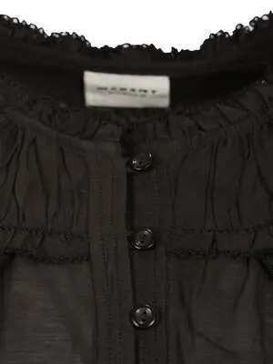 Isabel Marant Étoile Christa Blouse - Black