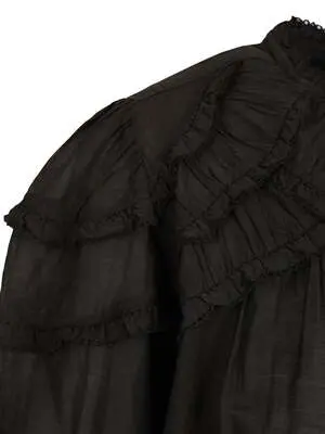 Isabel Marant Étoile Christa Blouse - Black