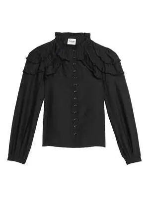 Isabel Marant Étoile Christa Blouse - Black