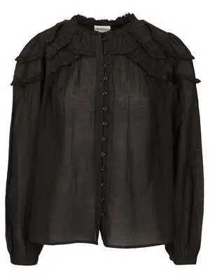 Isabel Marant Étoile Christa Blouse - Black