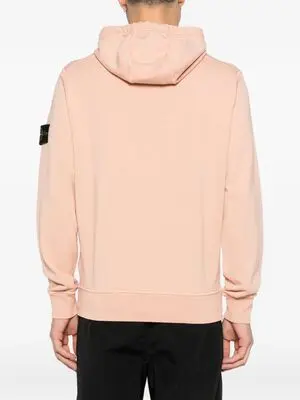 Stone Island Regular Fit Hooded Sweatshirt