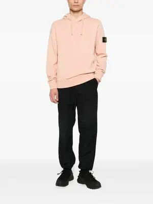 Stone Island Regular Fit Hooded Sweatshirt