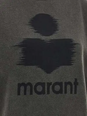Isabel Marant Étoile Mobyli' Logo Sweatshirt - Gray