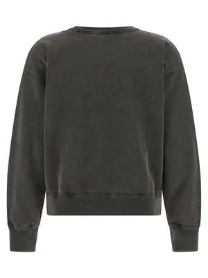 Isabel Marant Étoile Mobyli' Logo Sweatshirt - Gray
