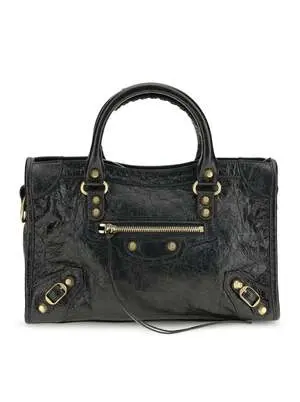 Balenciaga Le City Arena Small Bag - Black