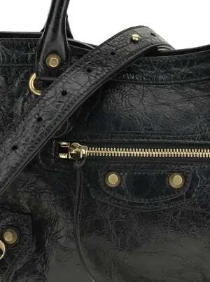 Balenciaga Le City Arena Small Bag - Black