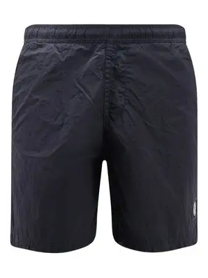 Stone Island Mid-length Swim Shorts - Blue