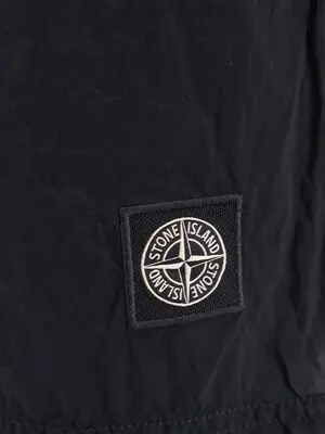 Stone Island Mid-length Swim Shorts - Blue