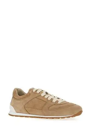 Brunello Cucinelli Suede Lace-up Sneakers