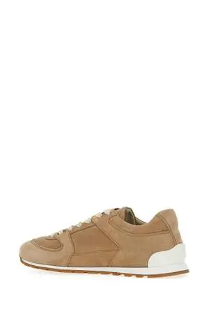 Brunello Cucinelli Suede Lace-up Sneakers