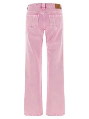 Isabel Marant Étoile Jaylis Jeans - Pink