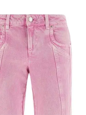Isabel Marant Étoile Jaylis Jeans - Pink