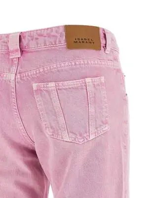 Isabel Marant Étoile Jaylis Jeans - Pink