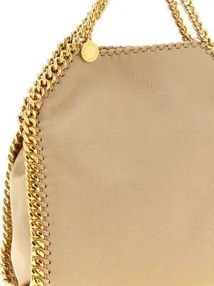 Stella McCartney Falabella Mini Shoulder Bag - Cream