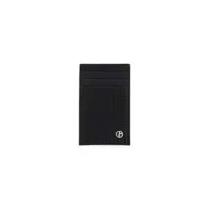 Giorgio Armani Credit Card Holder - Black