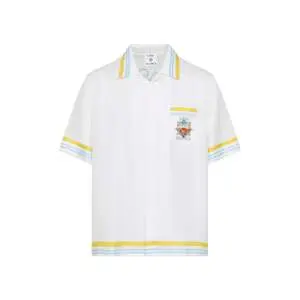Casablanca Flower Court Icon Shirt
