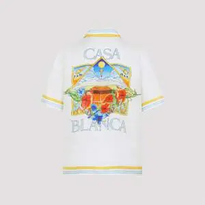 Casablanca Flower Court Icon Shirt