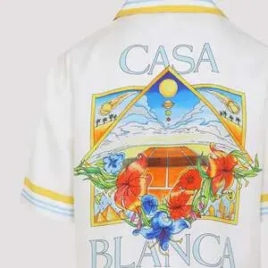 Casablanca Flower Court Icon Shirt