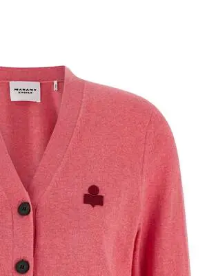 Isabel Marant Étoile Karina V-neck Cardigan - Pink