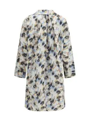 Marni Printed Button Parka Coat