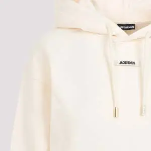 Jacquemus Le Hoodie Gros Grain - Multicolor