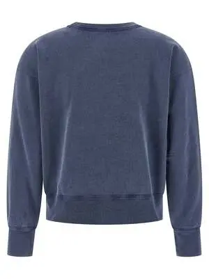 Isabel Marant Étoile Mobyli' Cotton Sweatshirt - Blue