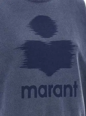 Isabel Marant Étoile Mobyli' Cotton Sweatshirt - Blue