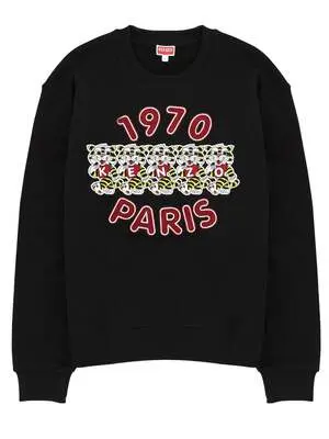 Kenzo Wild Tiger" Sweatshirt - Black
