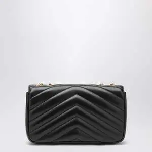 Saint Laurent Medium Loulou Bag - Black