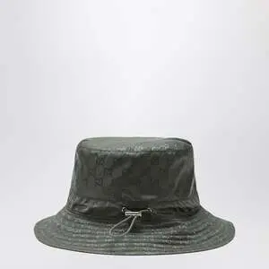 Gucci Reversible Gg Monogrammed Nylon Bucket Hat