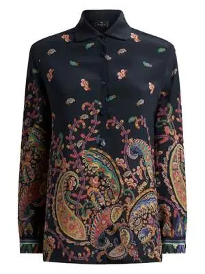Etro Floral Paisley Print Shirt - Multicolor