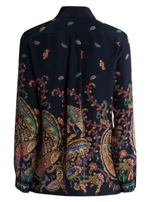 Etro Floral Paisley Print Shirt - Multicolor
