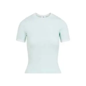 COURREGES Signature T-shirt - Blue