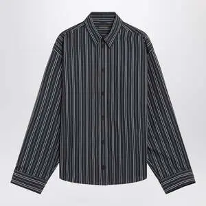 Balenciaga Striped Cotton Shirt