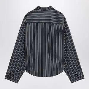 Balenciaga Striped Cotton Shirt