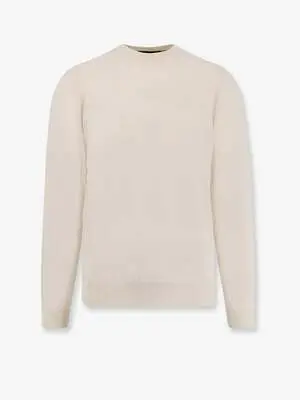 BOSS Wool, Silk, And Cashmere Crew Neck Sweater - Multicolor