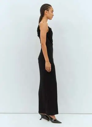 Bottega Veneta Viscose Jersey Maxi Dress