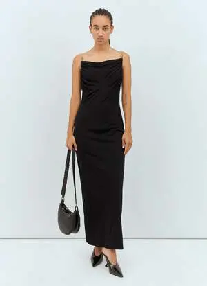 Bottega Veneta Viscose Jersey Maxi Dress