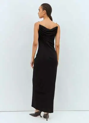 Bottega Veneta Viscose Jersey Maxi Dress