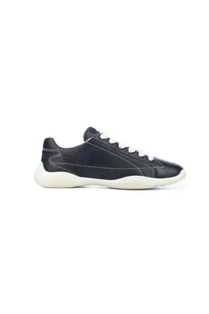 Prada Lace Up Sneakers