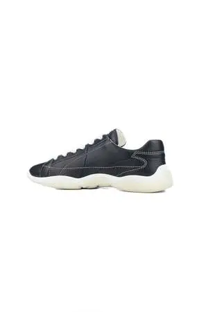 Prada Lace Up Sneakers