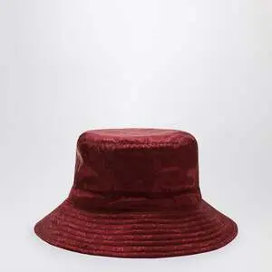 Gucci Reversible Gg Patterned Bucket Hat - Red