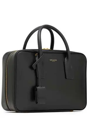 Saint Laurent Sac De Jour Bag - Black