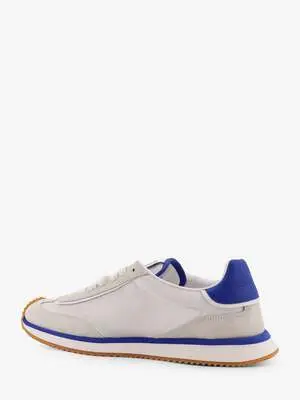 Dolce & Gabbana Leather Sneakers With Dg Logo - Multicolor