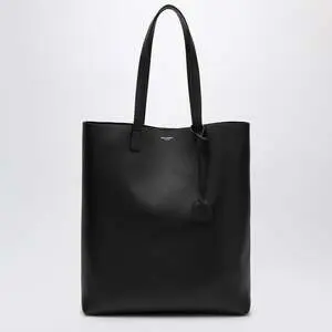 Saint Laurent Leather Shopping Bag - Black
