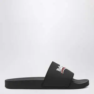 Balenciaga Buckled Slides Slipper For Men