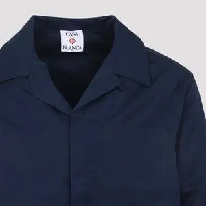 Casablanca Monogram Long Sleeves Shirt