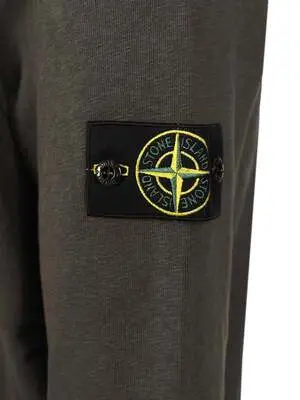 Stone Island Malfilé Cotton Hooded Sweatshirt