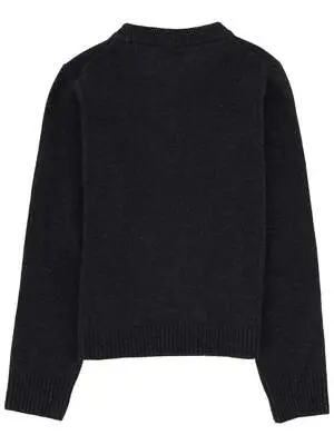 GANNI Wool Jersey Pullover
