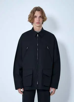 RIER Zip-up Jacket With Classic Collar